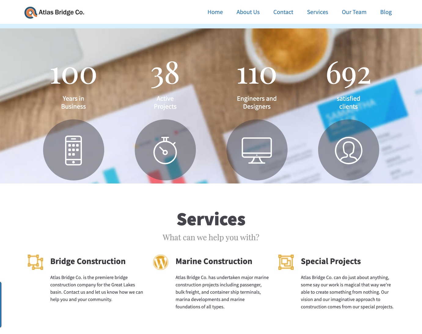 UX Design Case Study - Atlas Bridge | Matt Borghi Media & Design